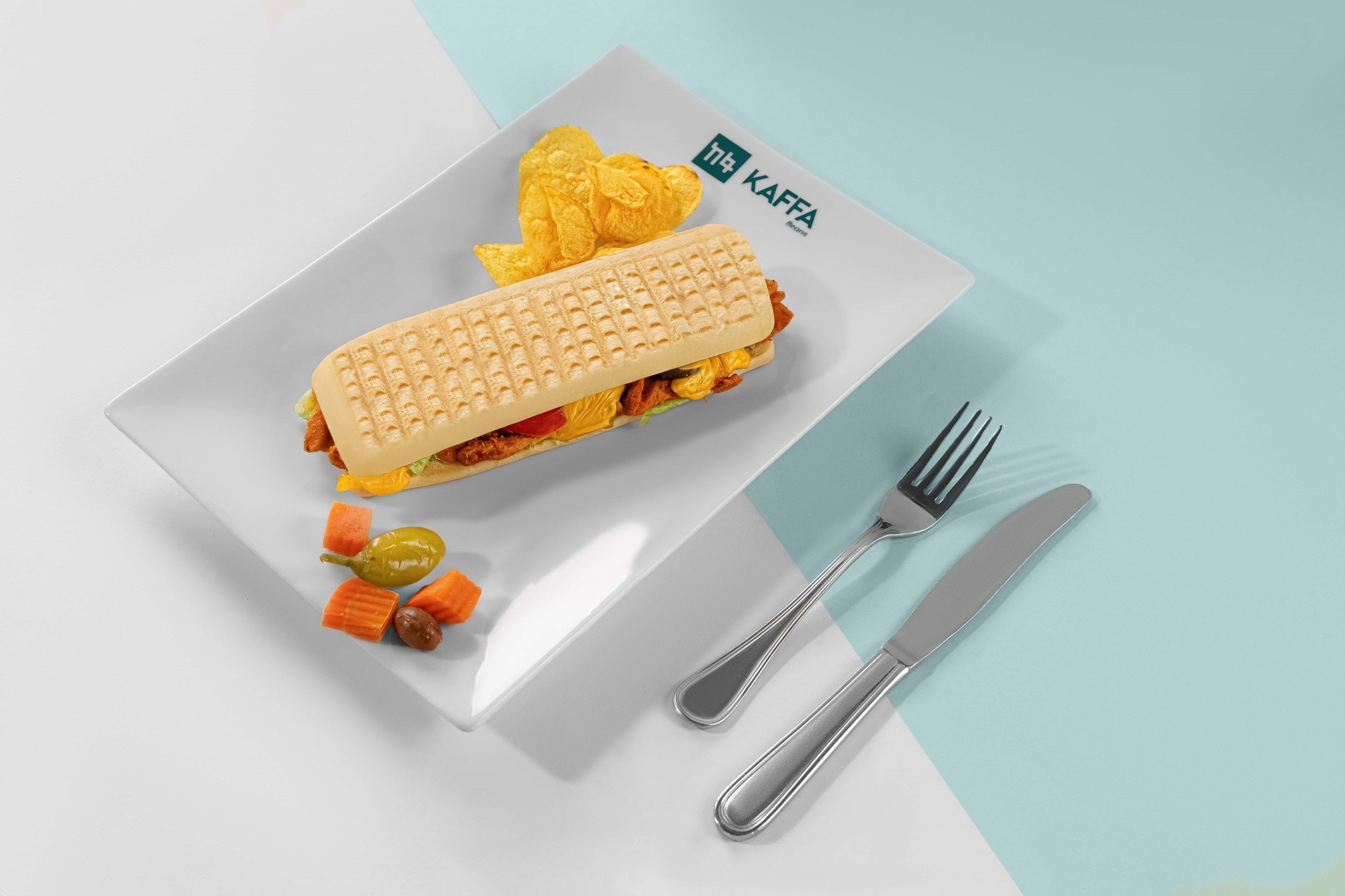 Kaffa Restaurant - Blender Agency